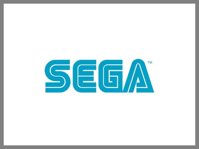 Sega product range | PPTX