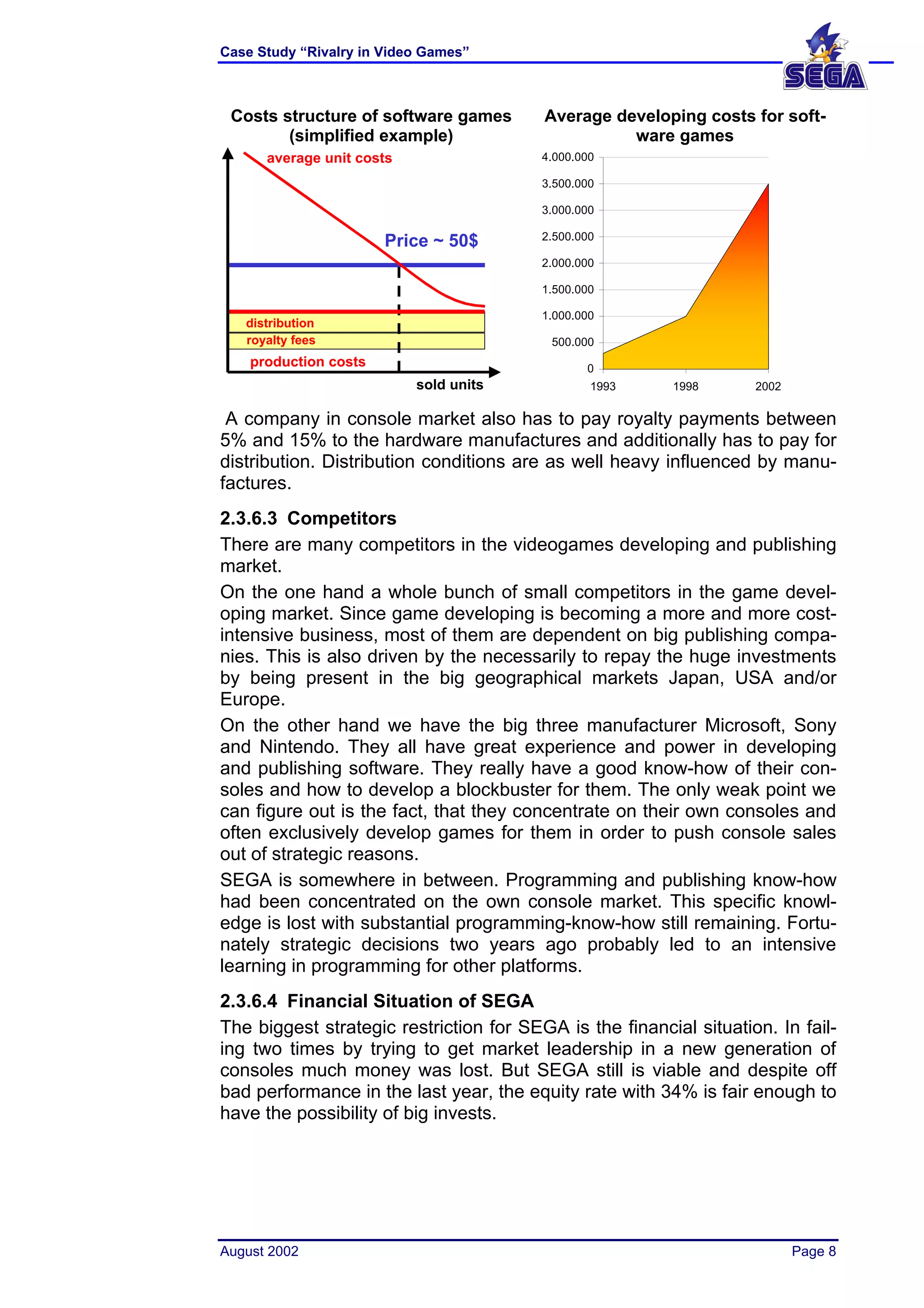 Case Study: “Rivalry on Video Games” | PDF