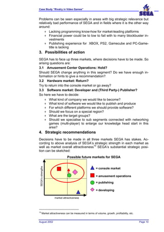 Case Study: “Rivalry on Video Games” | PDF