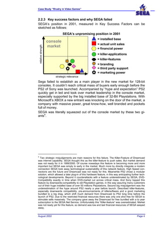 Case Study: “Rivalry on Video Games” | PDF