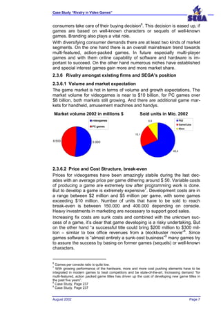 Case Study: “Rivalry on Video Games” | PDF
