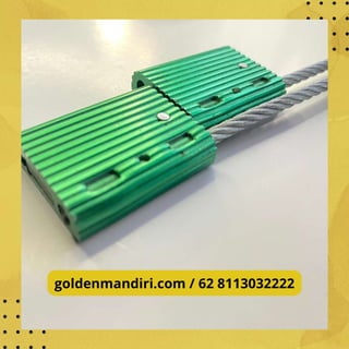 SEGEL CABLE SEAL. | PDF