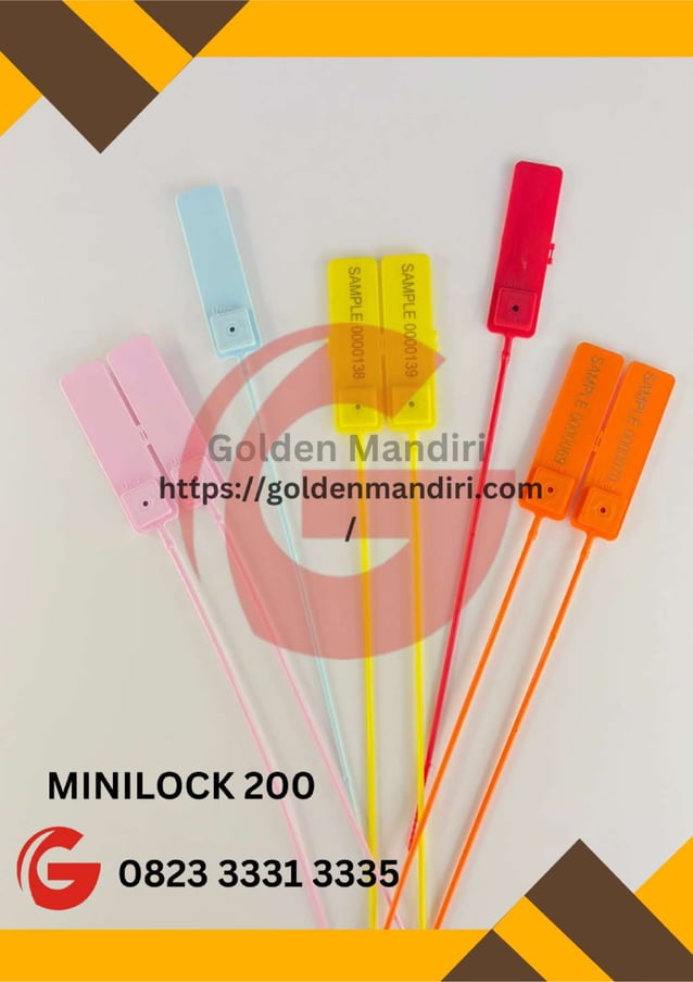 Segel Mini Lock 200 | PDF