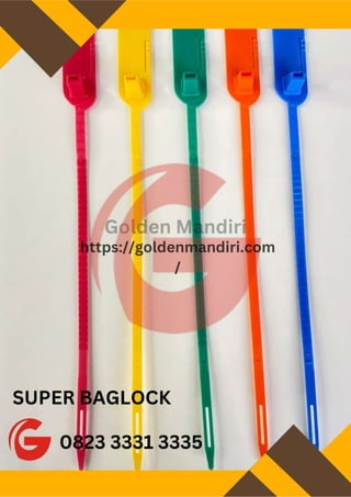 Segel Super Baglock | PDF