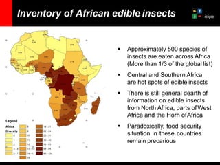 Segenet Kelemu - African edible-insects: diversity and pathway to food ...