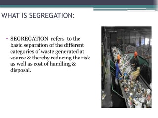 Seggregation of waste Haematology ARUN.pptx
