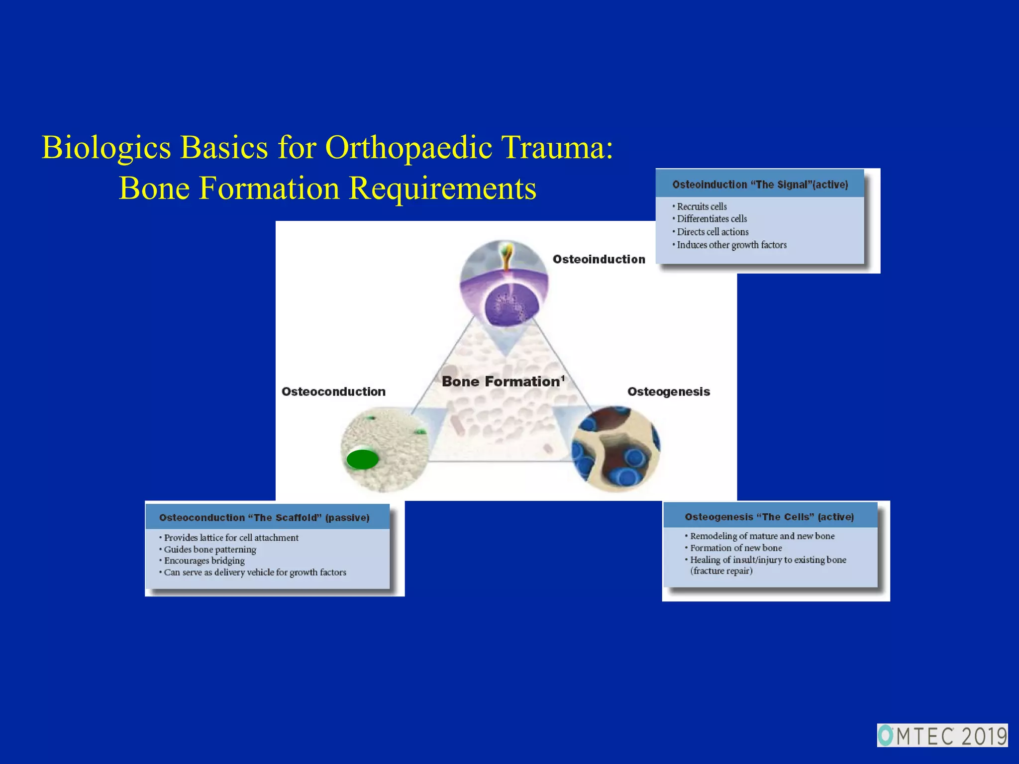 The Future of Orthobiologics in Trauma Procedures | PDF
