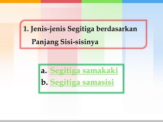 Segitiga | PPTX