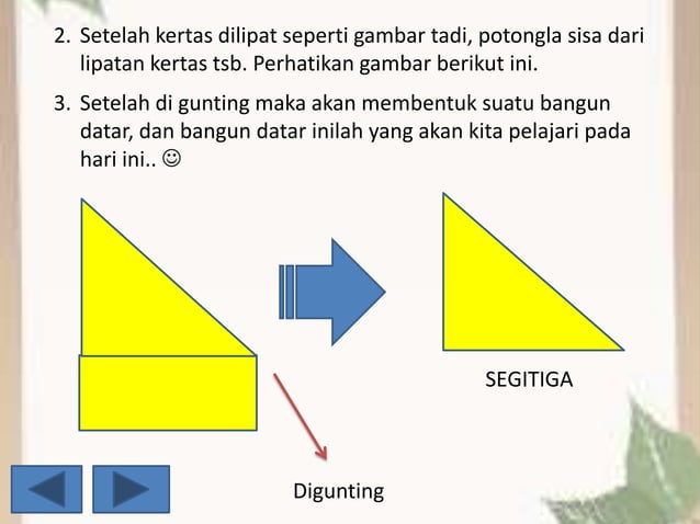 PPT PEMBELAJARAN SEGITIGA | PPTX