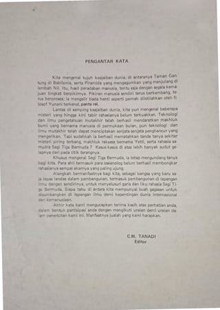 Segitiga Bermuda, Pangkalan ....... Apa? | PDF