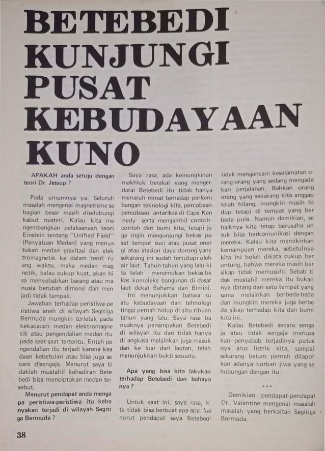 Segitiga Bermuda, Pangkalan ....... Apa? | PDF