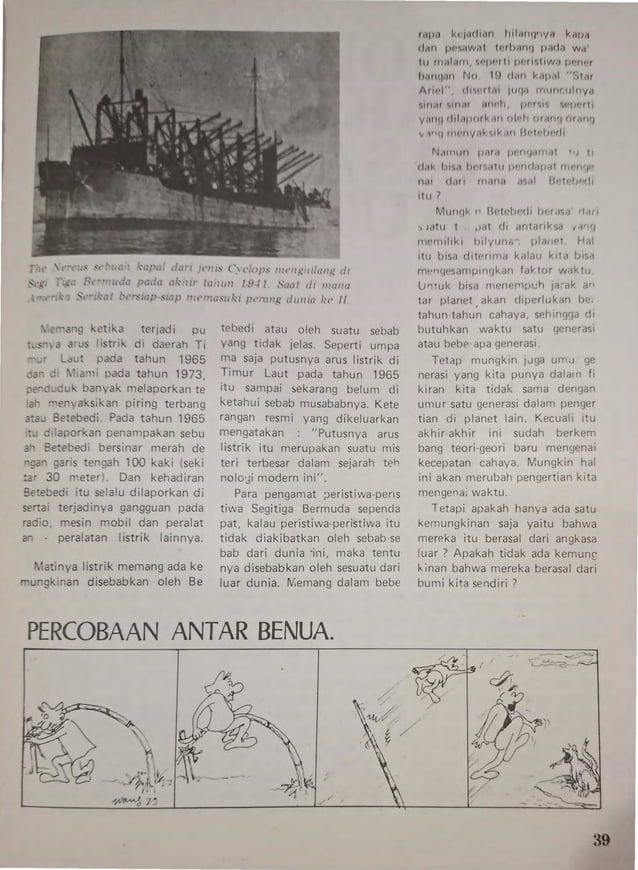 Segitiga Bermuda, Pangkalan ....... Apa? | PDF
