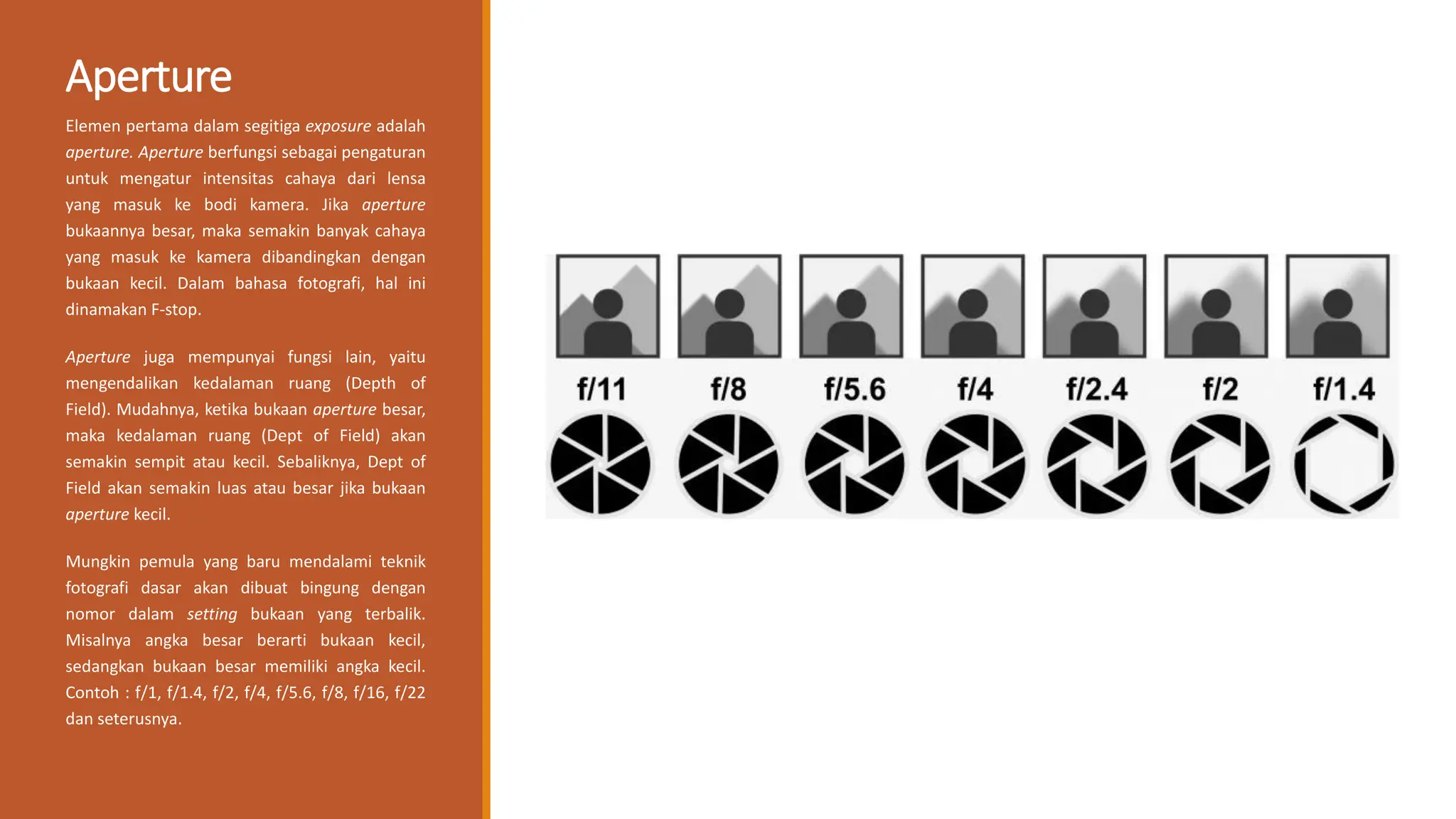 Apa itu Segitiga exposure? berikut penjelasannya | PDF