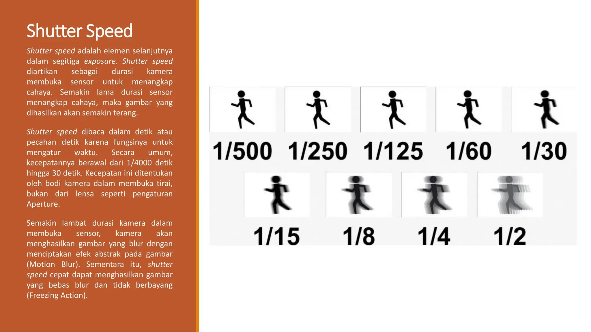 Apa itu Segitiga exposure? berikut penjelasannya | PDF