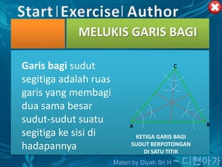 Segitiga & segiempat mtk smp kelas 7 | PPTX