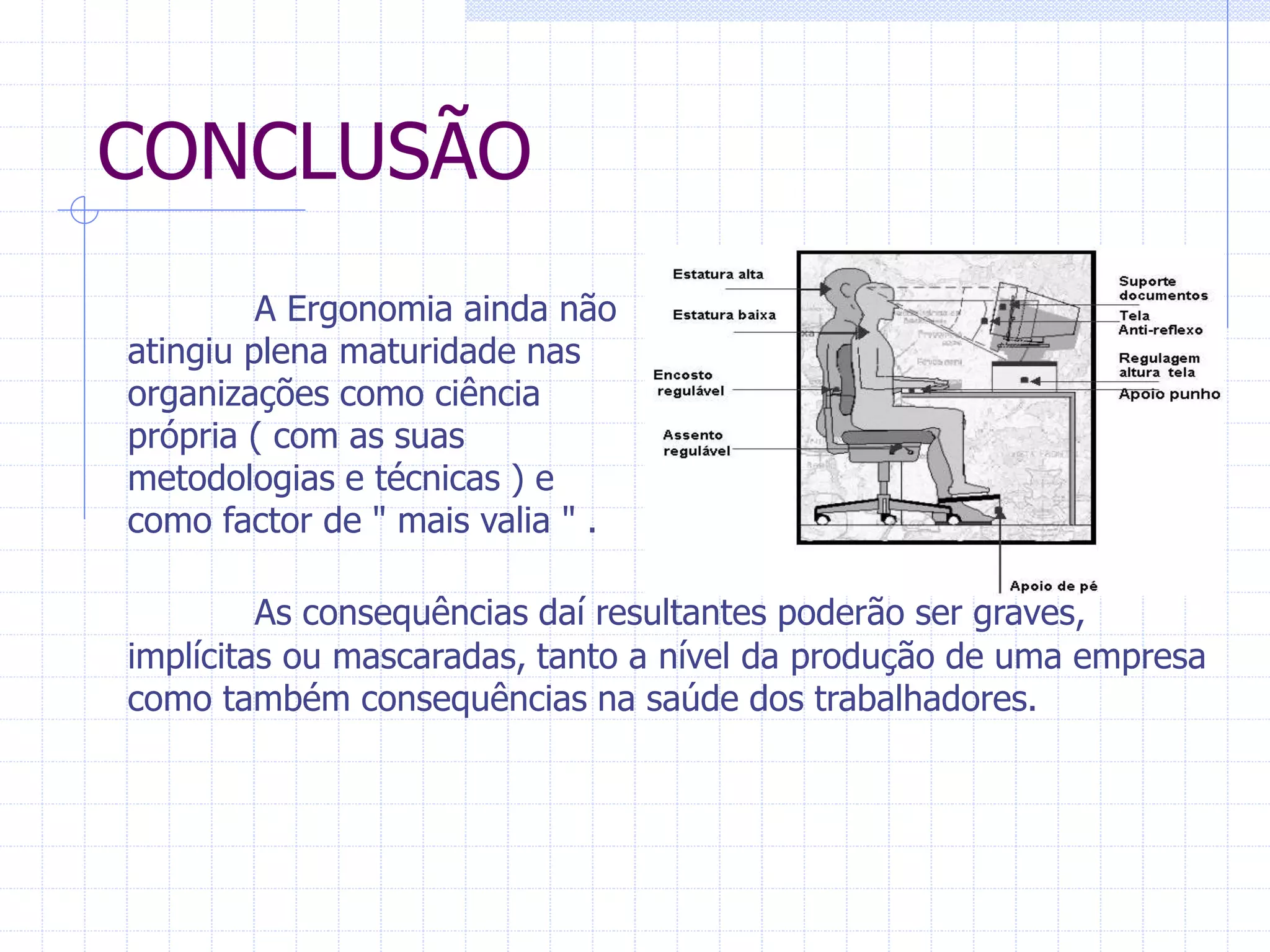 [Segmedtrab] ergonomia ergonomia | PPT