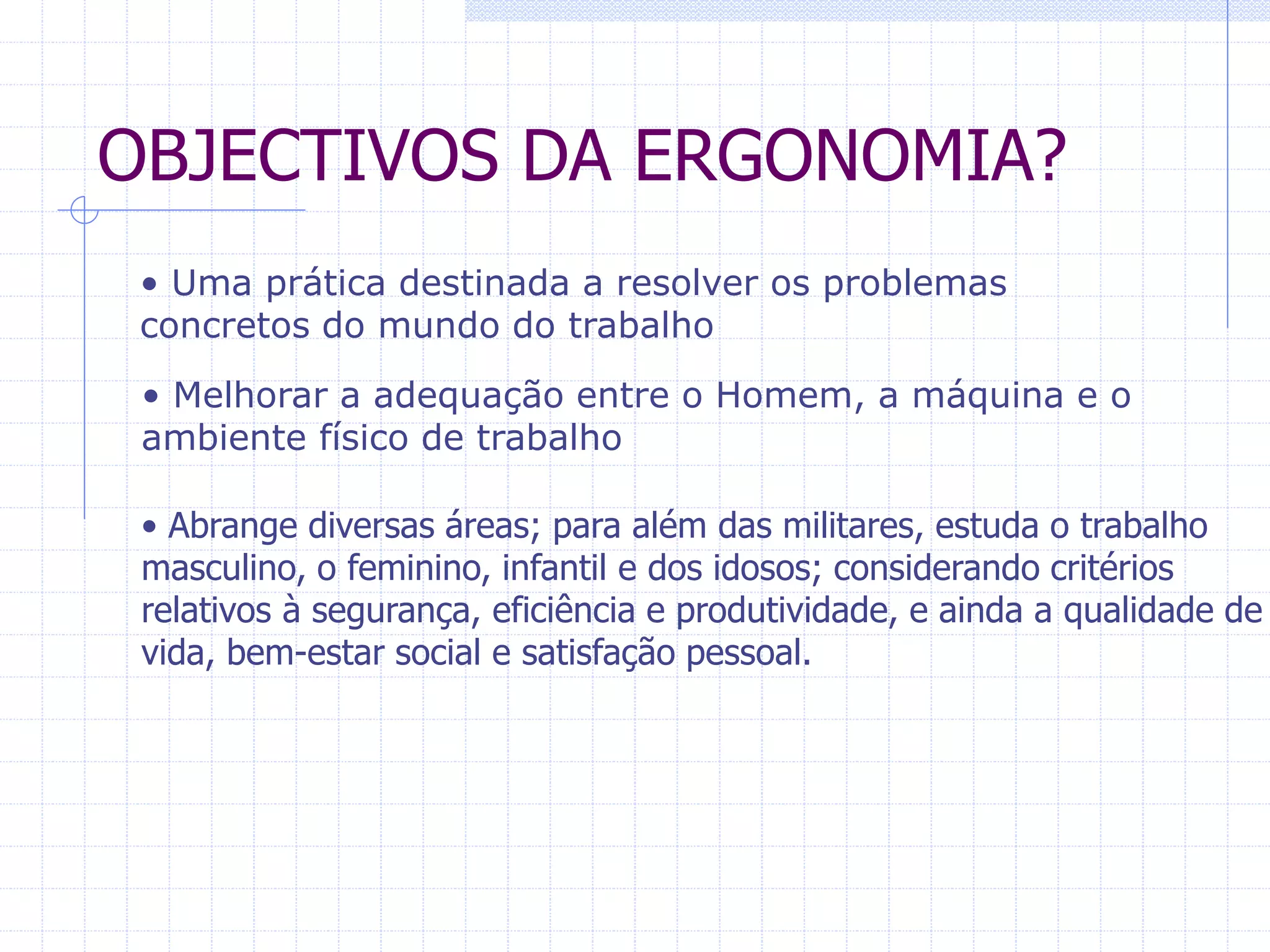 [Segmedtrab] ergonomia ergonomia | PPT