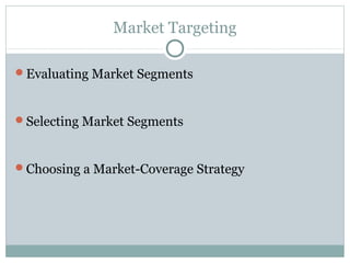 Market Segmentation | PPT