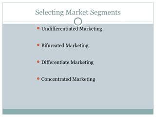 Market Segmentation | PPT