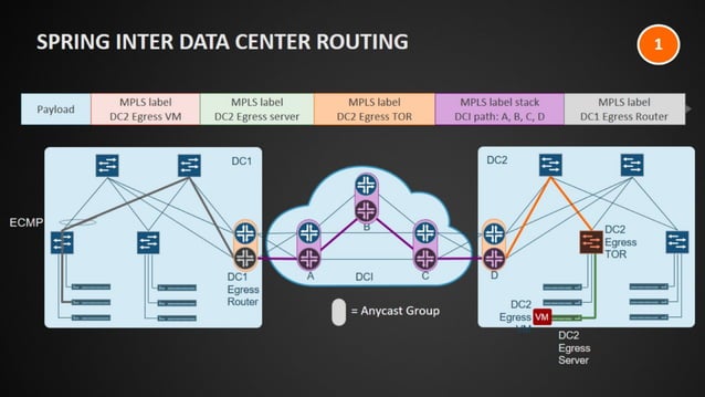 Segment Routing For SDN | PDF