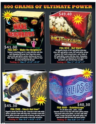 Segment 009 of fireworks catalog | PDF