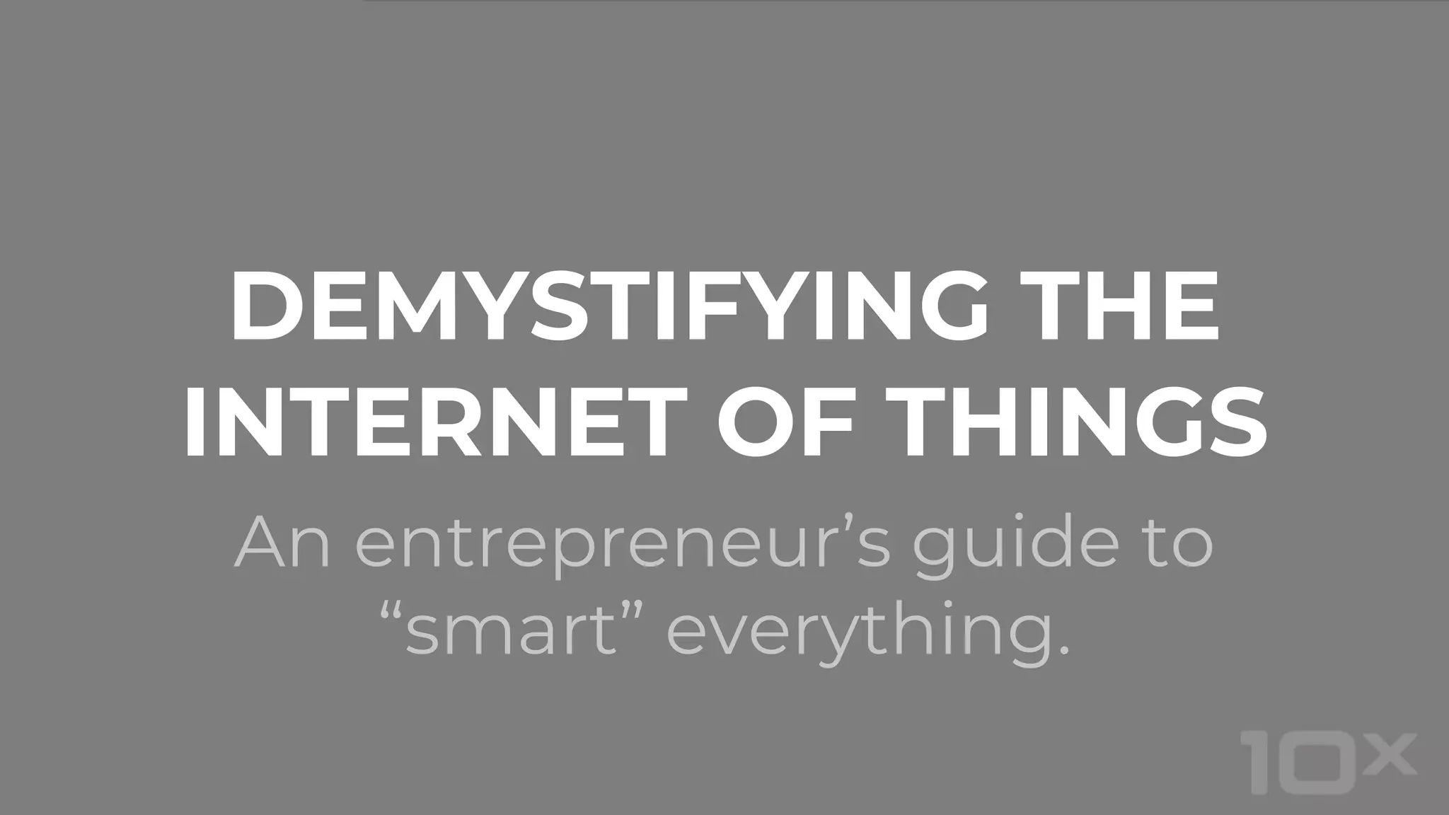 Demystifying the Internet of Things (IoT) | PPT Demystifying the Internet of Things (IoT) | PPT