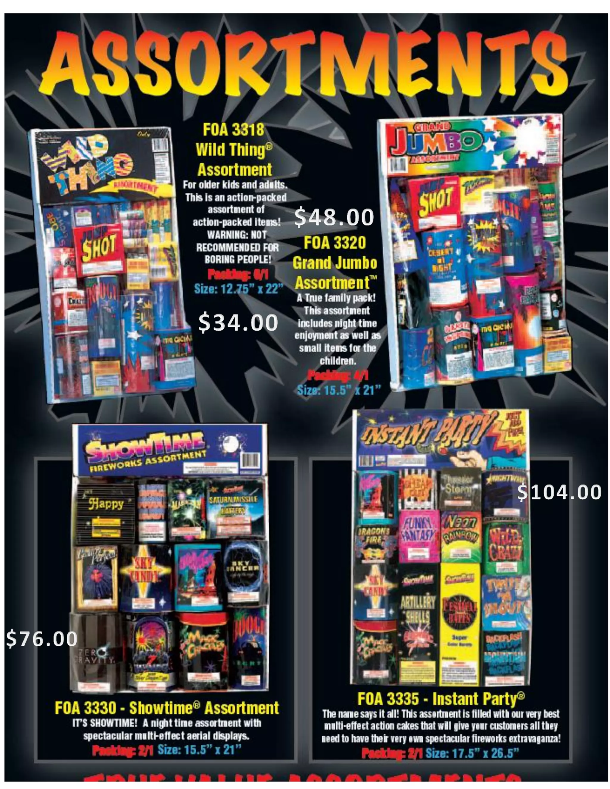Segment 016 of fireworks catalog | PDF