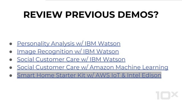 Natural Language Interface for IoT Devices | PPT