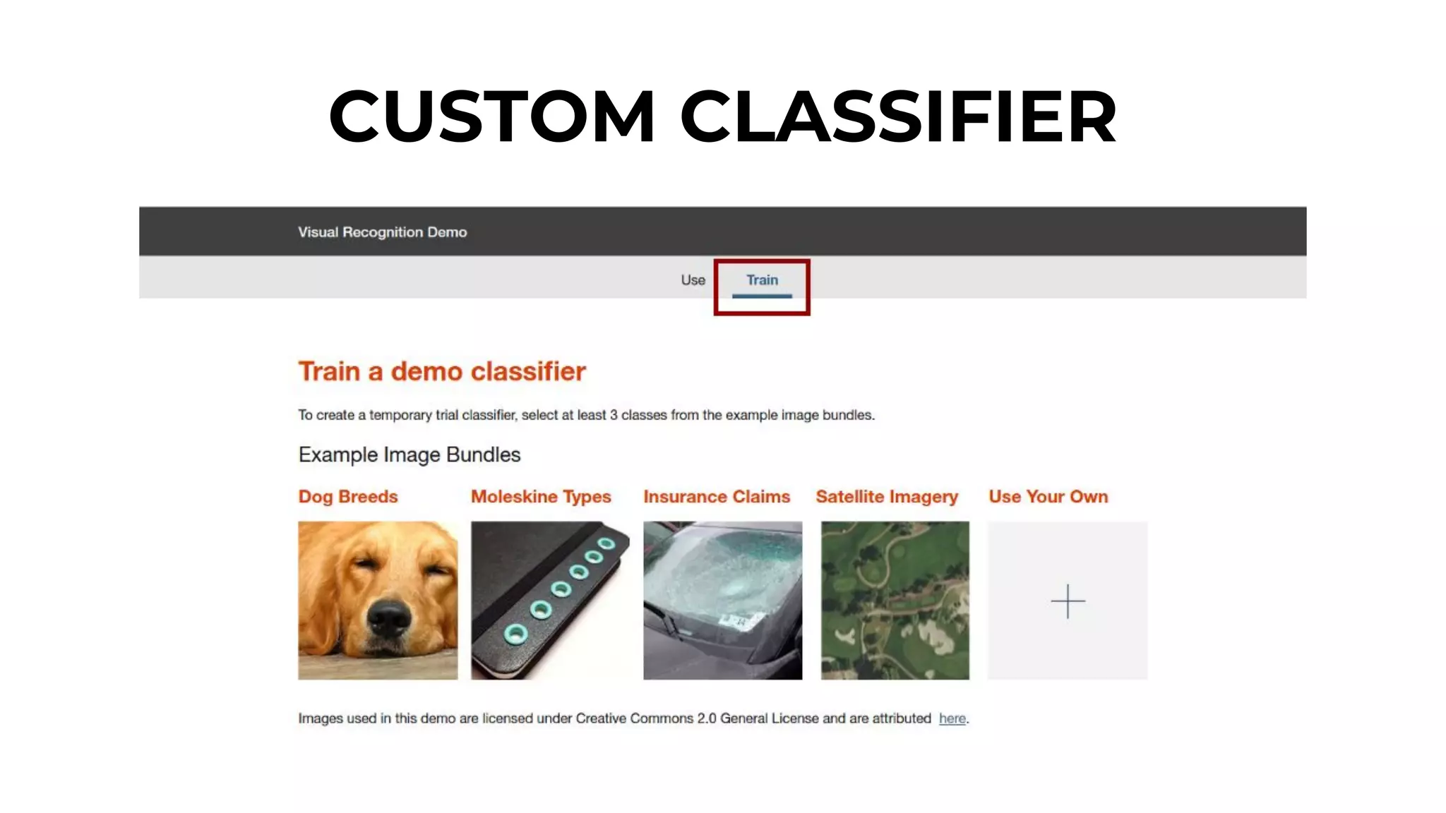 Building a Visual Recognition Service | PDF