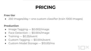 Building a Visual Recognition Service | PDF