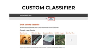 Building a Visual Recognition Service | PDF