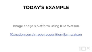 Building a Visual Recognition Service | PDF