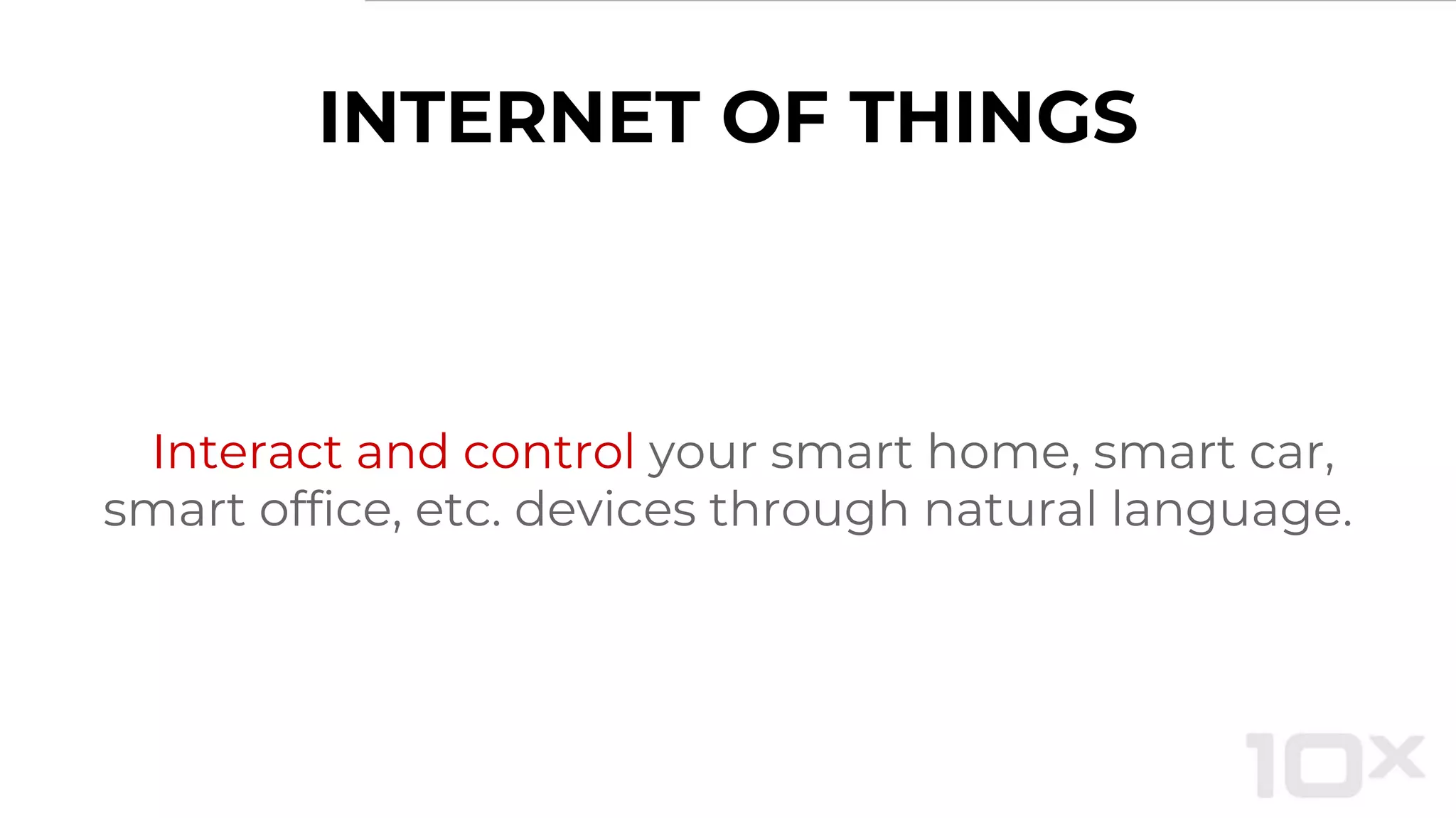 Building a Conversational Speech Interface | PPT