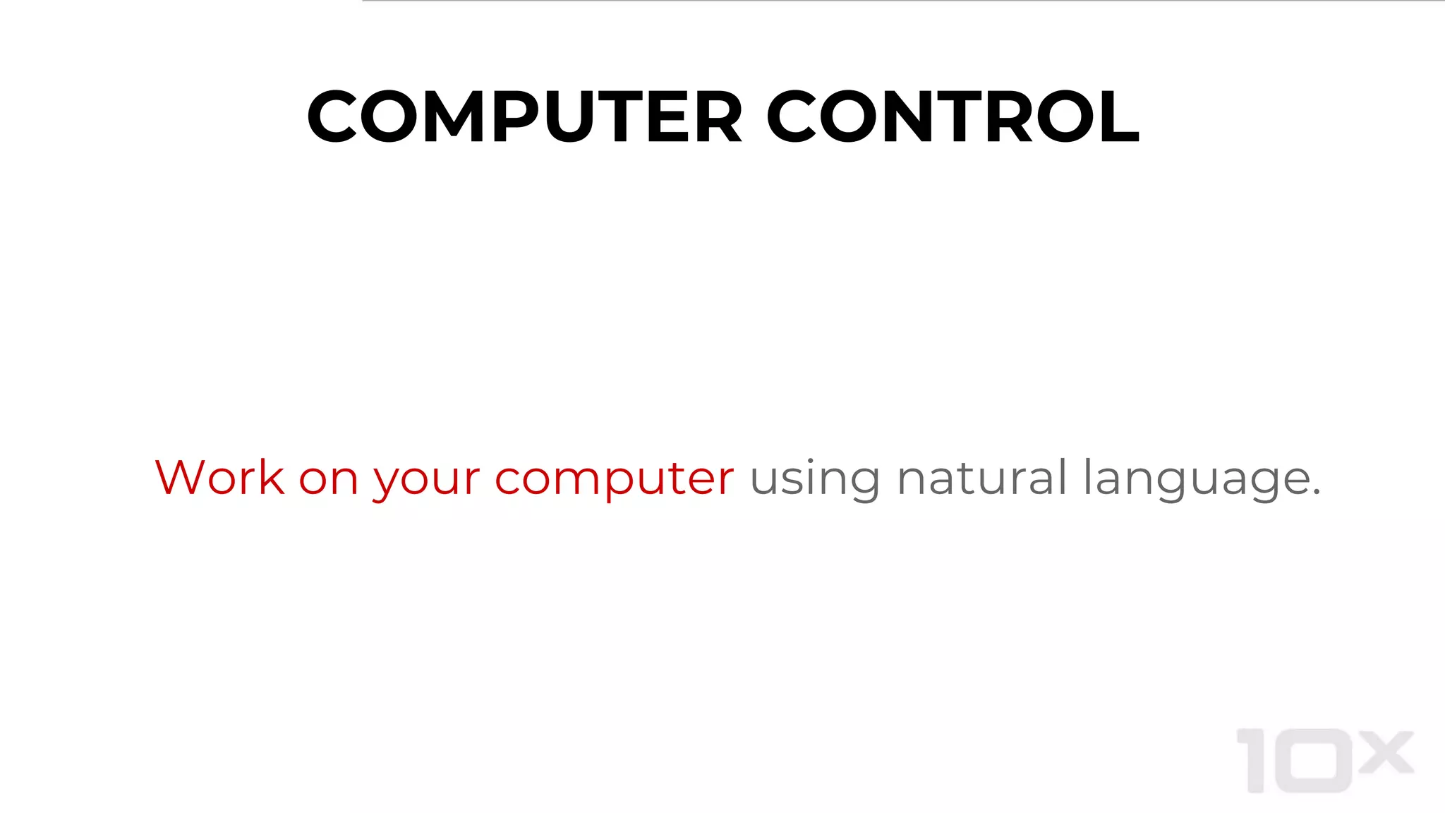 Building a Conversational Speech Interface | PPT