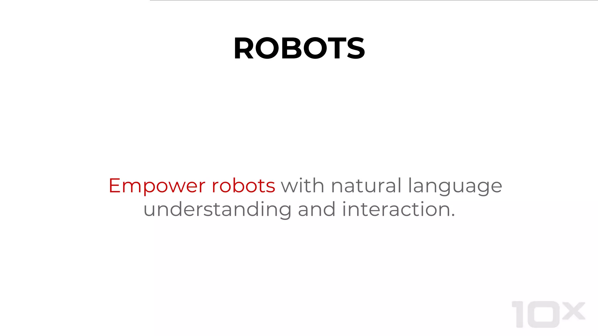 Building a Conversational Speech Interface | PPT
