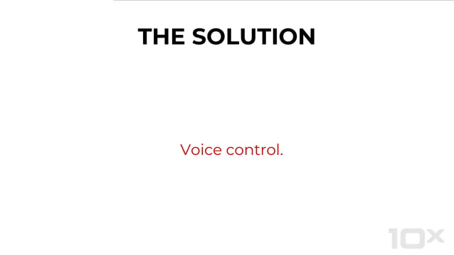 Building a Conversational Speech Interface | PPT