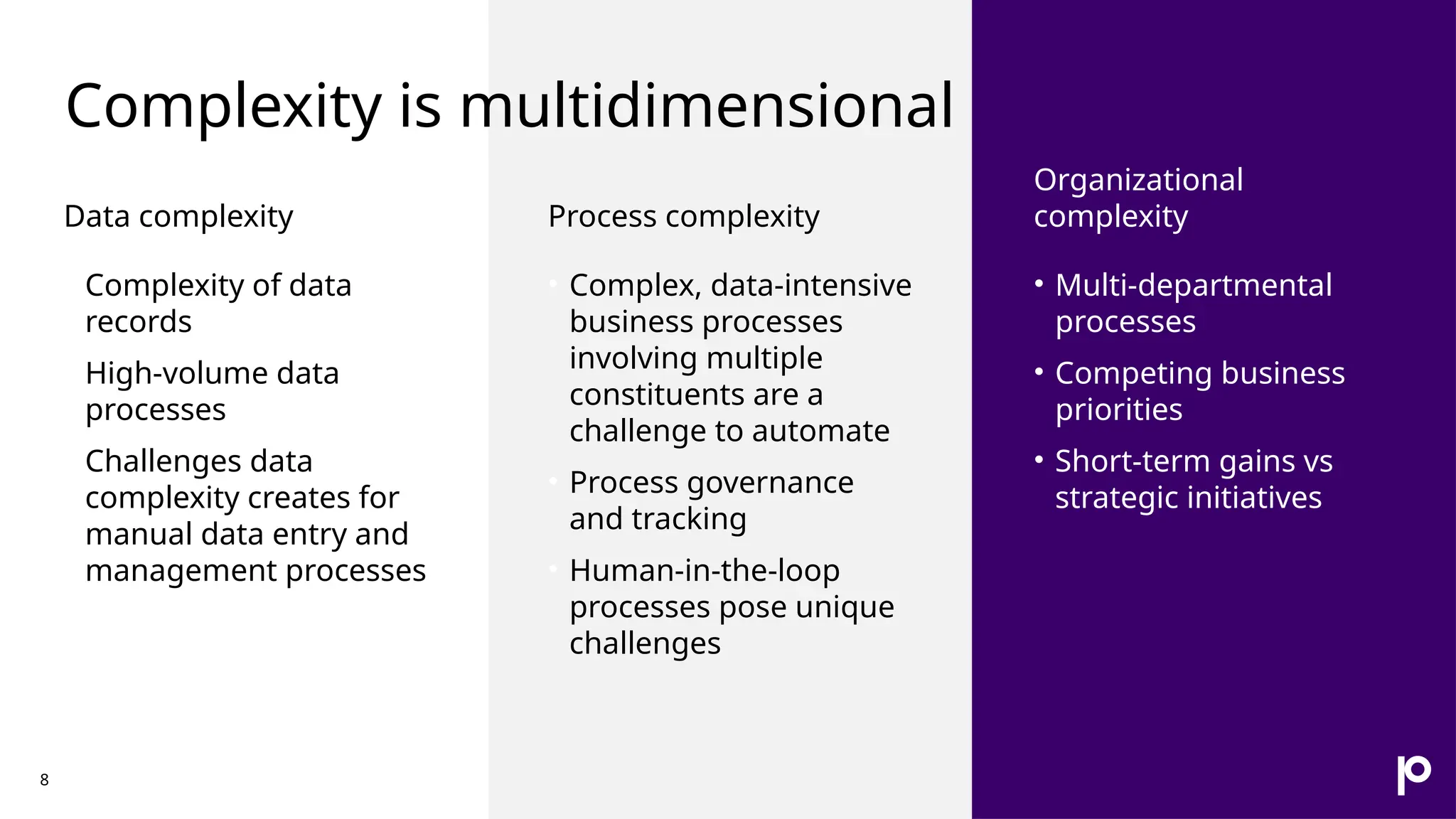 Segment 1 – Automation, Data Integrity and Digital Transformation | PPT