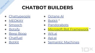 Let's Build a Chatbot! | PPT
