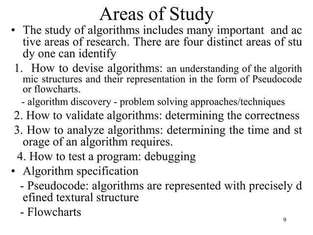 Segment 1 New Computer Algorithm For Cse Pptx