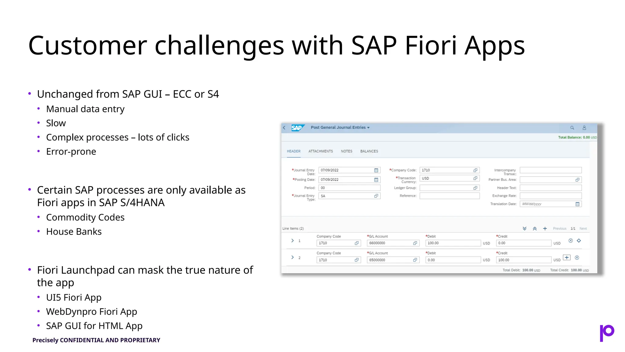 Segment 2 – Better Business with Precisely Automate | PPTX