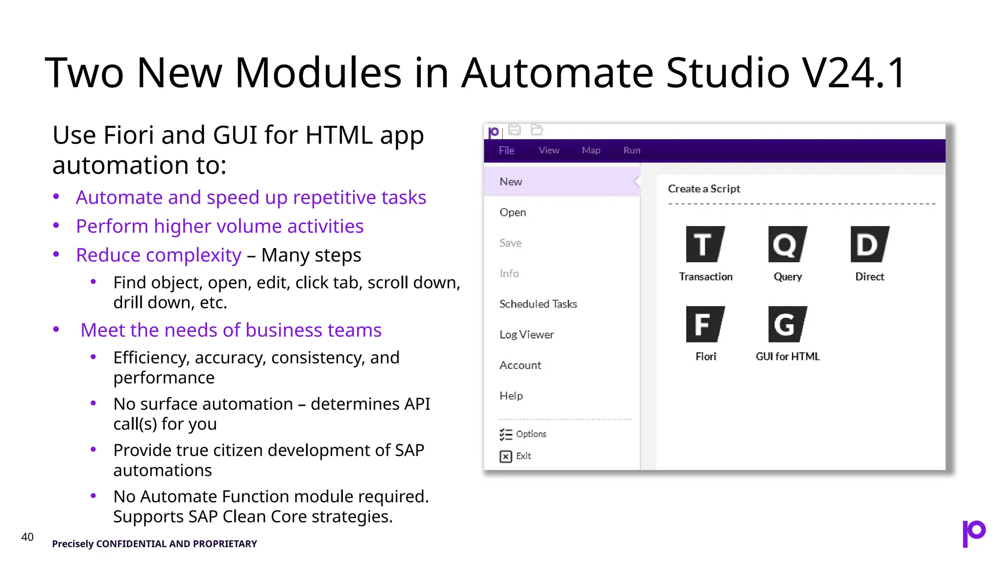 Segment 2 – Better Business with Precisely Automate | PPTX