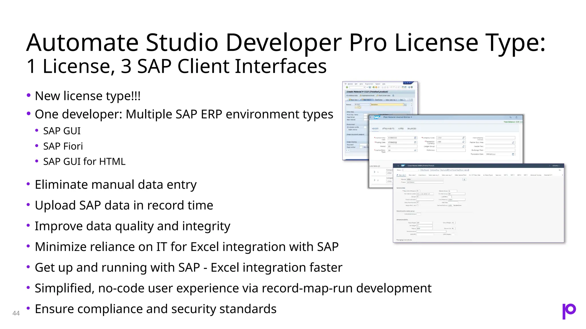Segment 2 – Better Business with Precisely Automate | PPTX