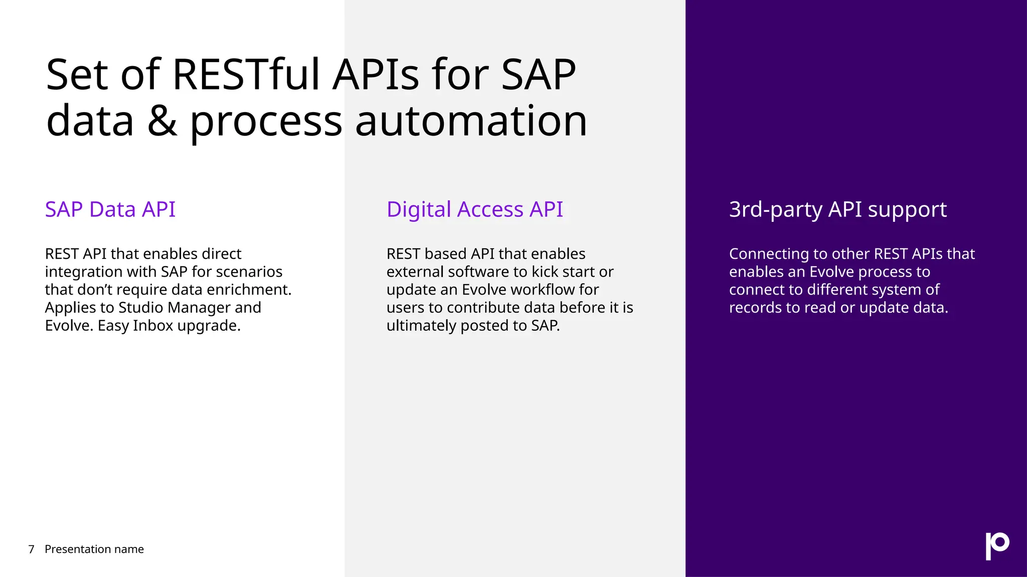 Segment 2 – Better Business with Precisely Automate | PPTX