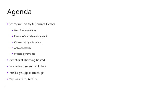 Segment 2 – Better Business with Precisely Automate | PPT