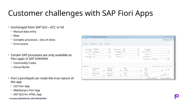 Segment 2 – Better Business with Precisely Automate | PPT