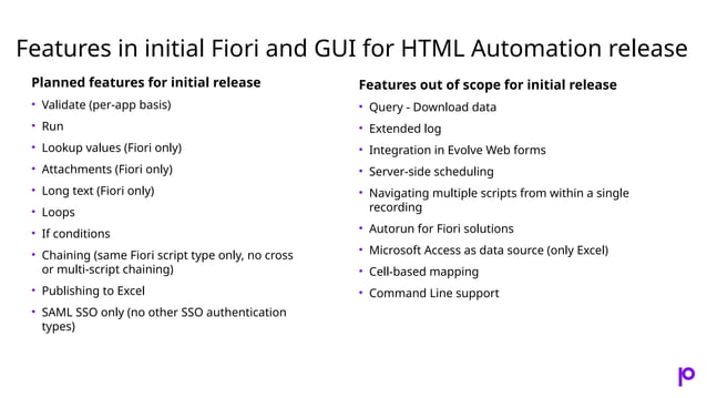 Segment 2 – Better Business with Precisely Automate | PPT