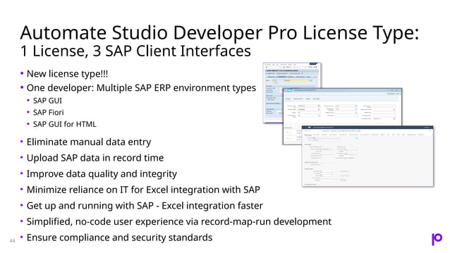 Segment 2 – Better Business with Precisely Automate | PPT