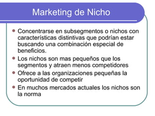 SegmentacióN De Mercados | PPT
