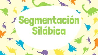 Power point de segmentación silábica | PPTX