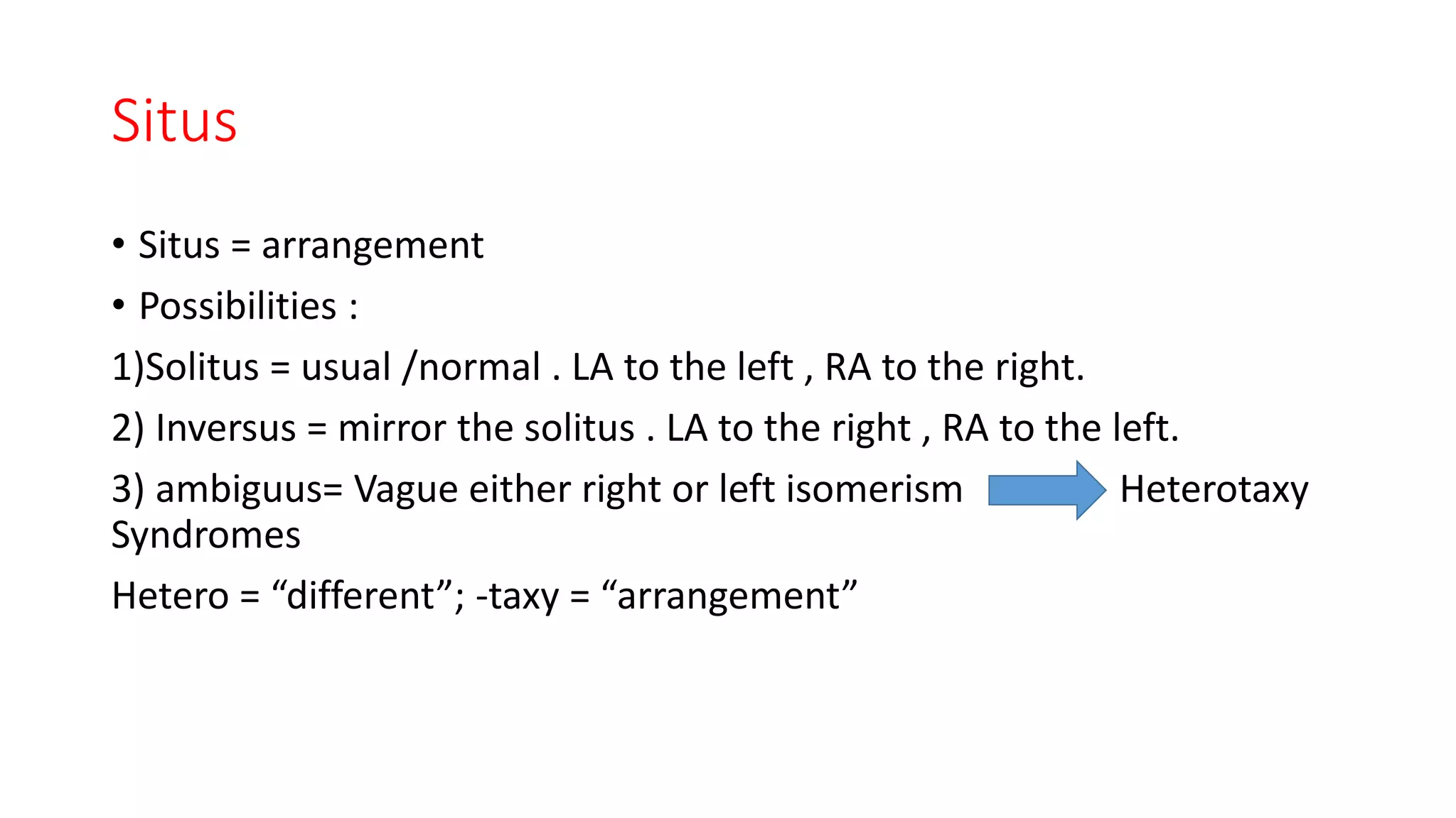 Segmental analysis in congenital heart diseases m.gibreel | PPTX
